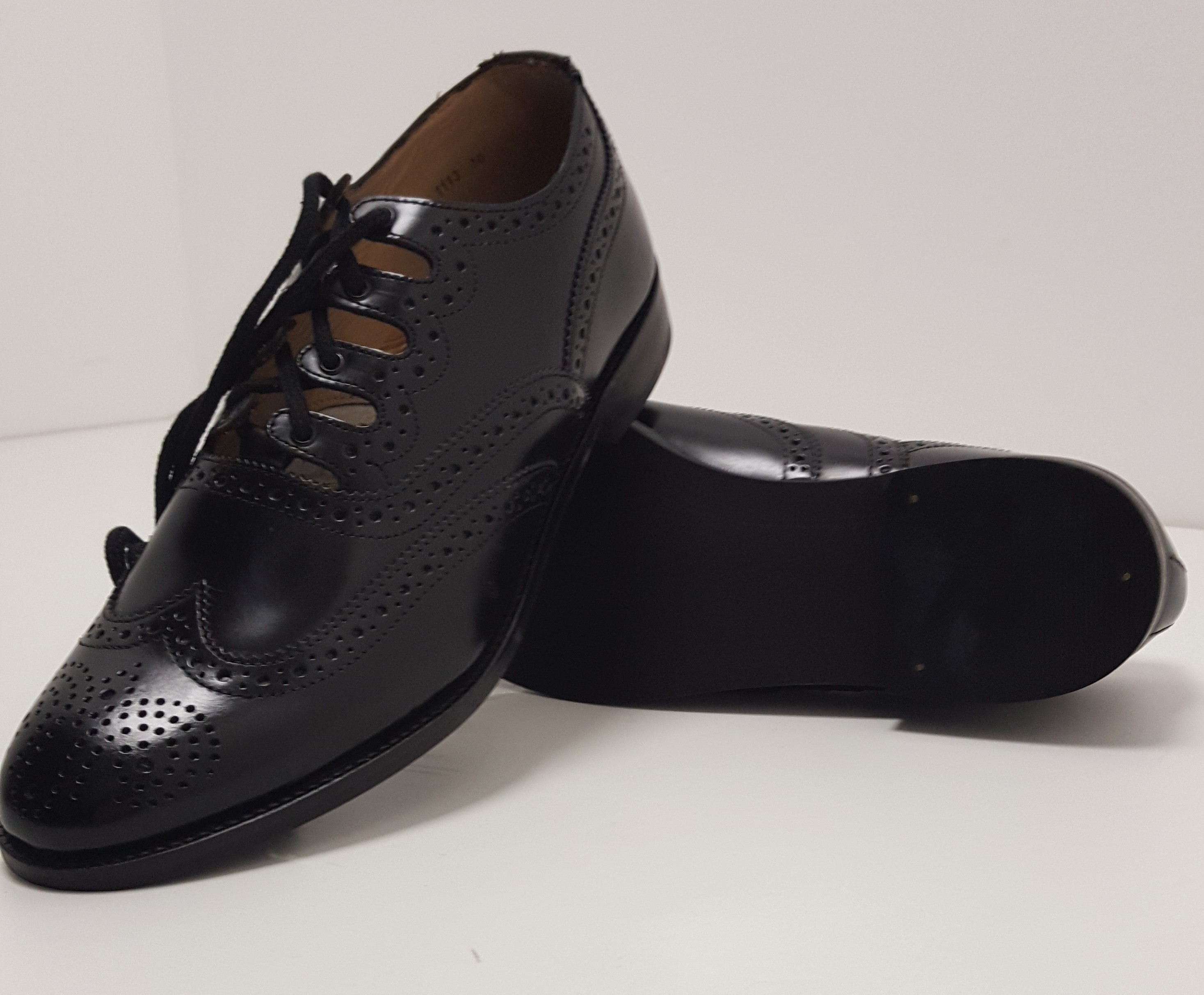Adult Ghillie Kilt Brogues with Rubber Sole | Argyll Jacket